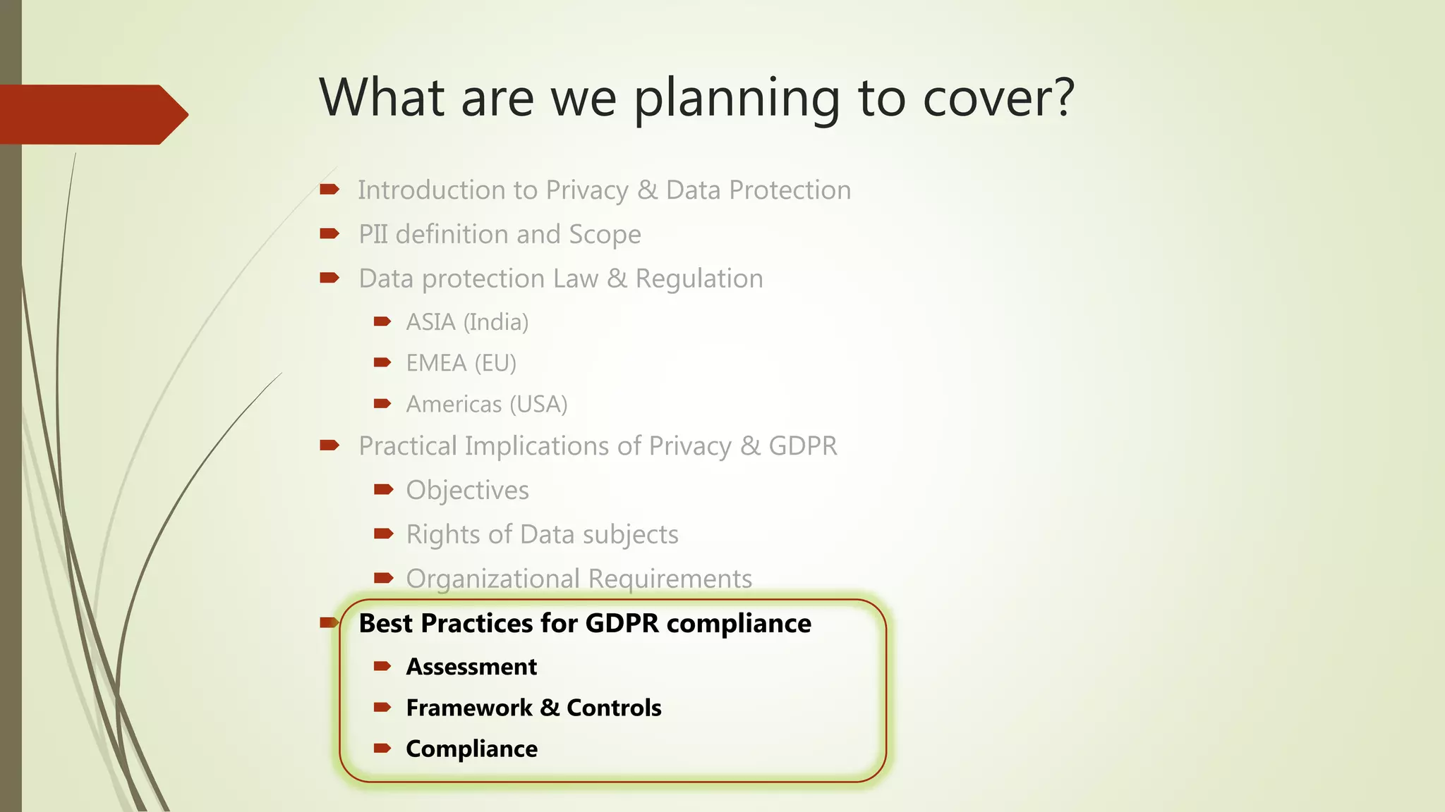 Privacy & Data Protection | PPTX