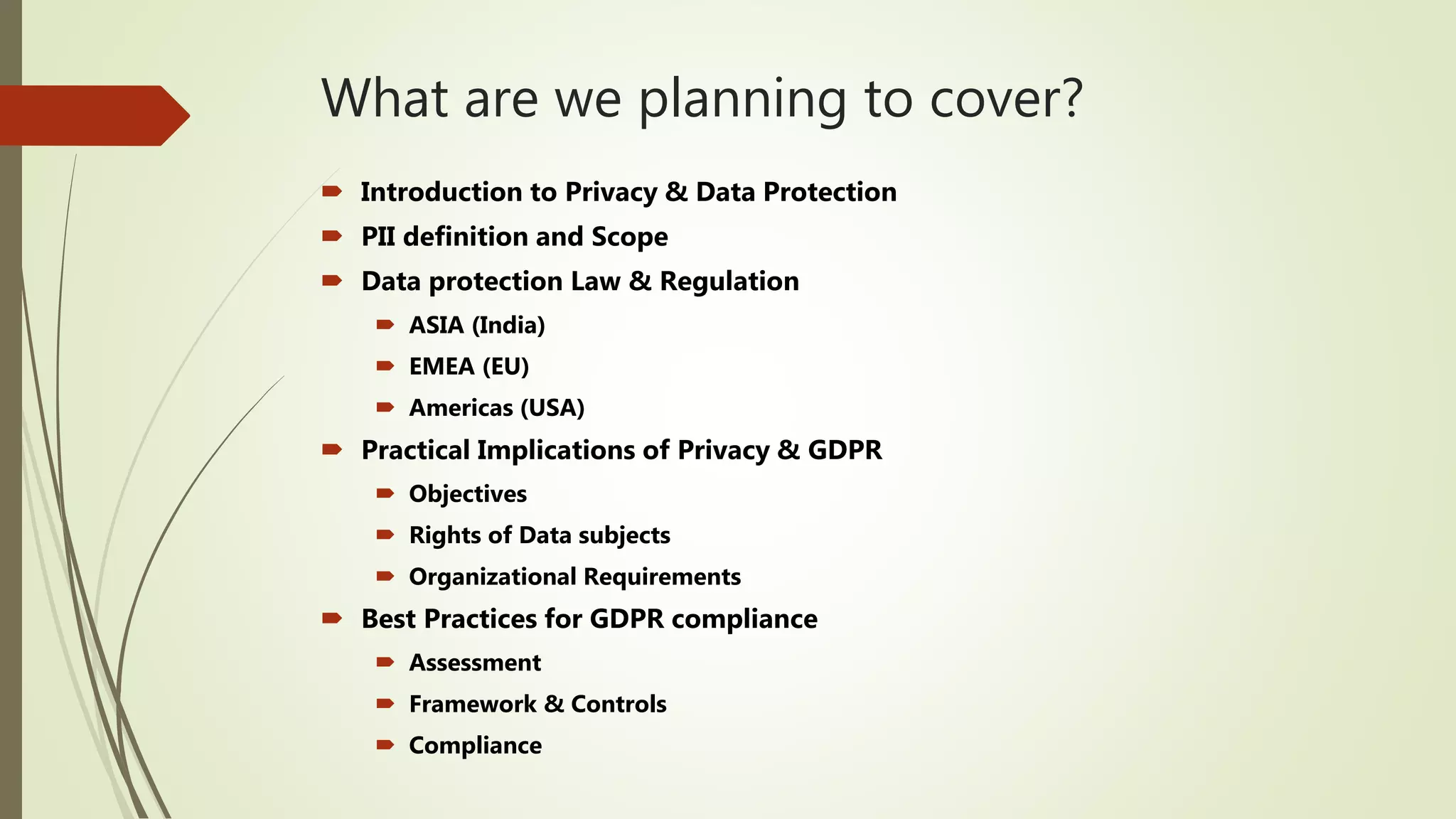 Privacy & Data Protection | PPTX