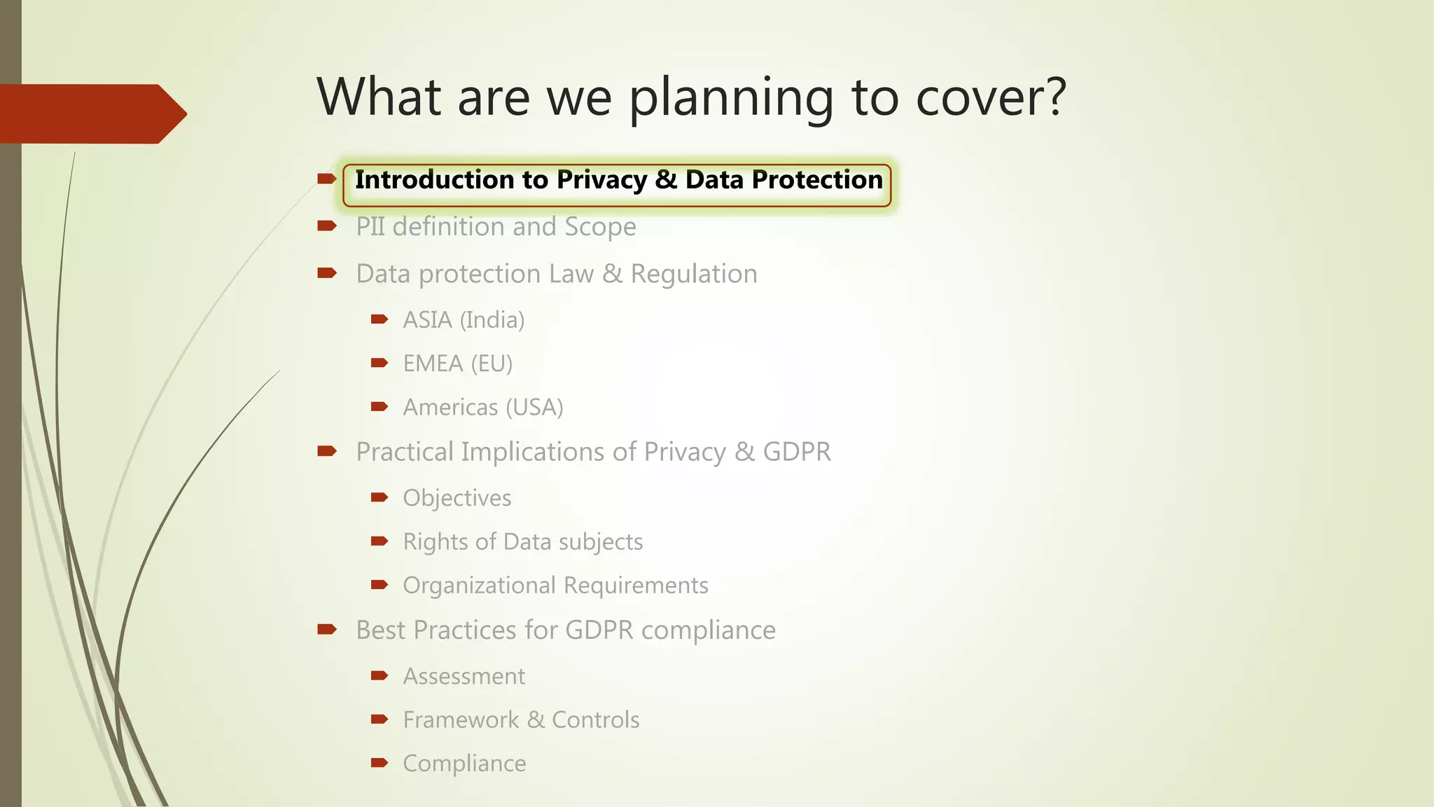 Privacy & Data Protection | PPTX