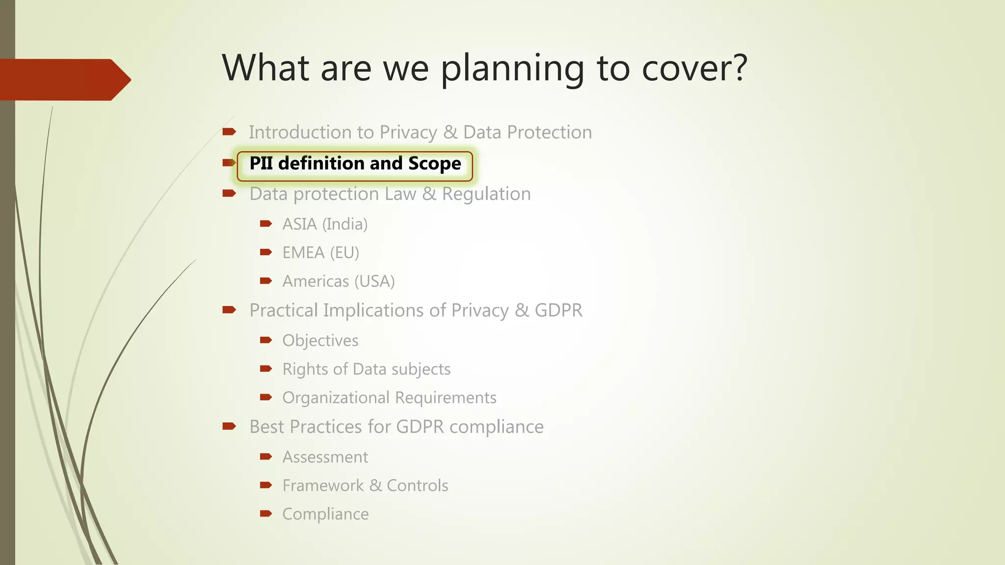 Privacy & Data Protection | PPTX