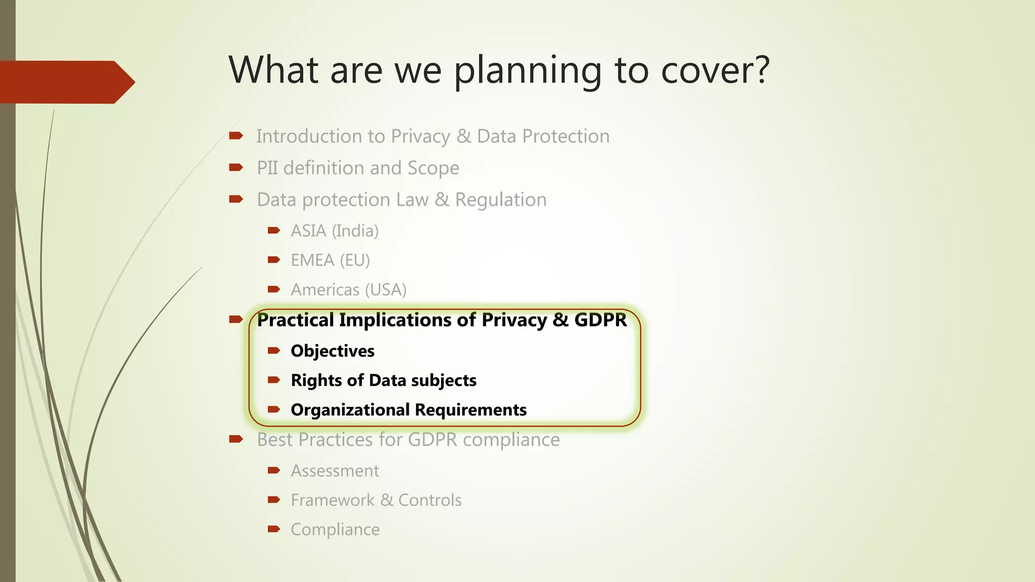 Privacy & Data Protection | PPTX