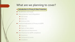 Privacy & Data Protection | PPTX