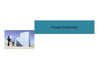 IT Perspectives in Implementing Privacy Framework | PPT