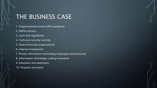 Privacy frameworks 101 | PPTX