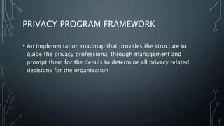 Privacy frameworks 101 | PPT