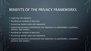 Privacy frameworks 101 | PPTX