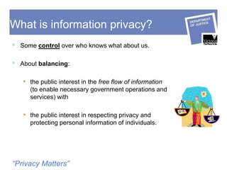 Privacy icms (handouts) | PPT