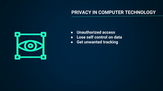 Privacy in computer science | PPT