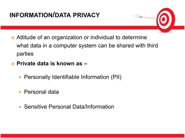 Privacy in India: Legal issues | PPTX
