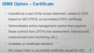 Privacy in the Cloud- Introduction to ISO 27018 | PDF