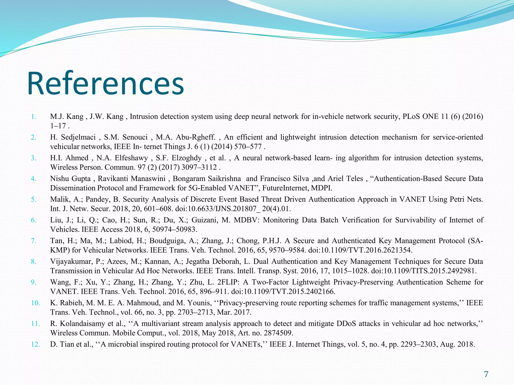 Privacy In Vanet Communications Pdf Information And Network Security Computing