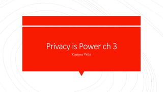 on privacy and power.pptx