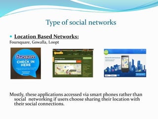 Privacy issues in social networking | PPTX