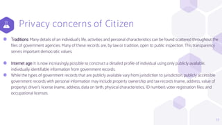 HCMUT IMP Computer Science 20 - E-Government from the view of Privacy | PPT