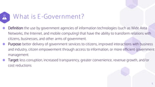 HCMUT IMP Computer Science 20 - E-Government from the view of Privacy | PPT