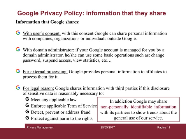 Privacy Management | PPT