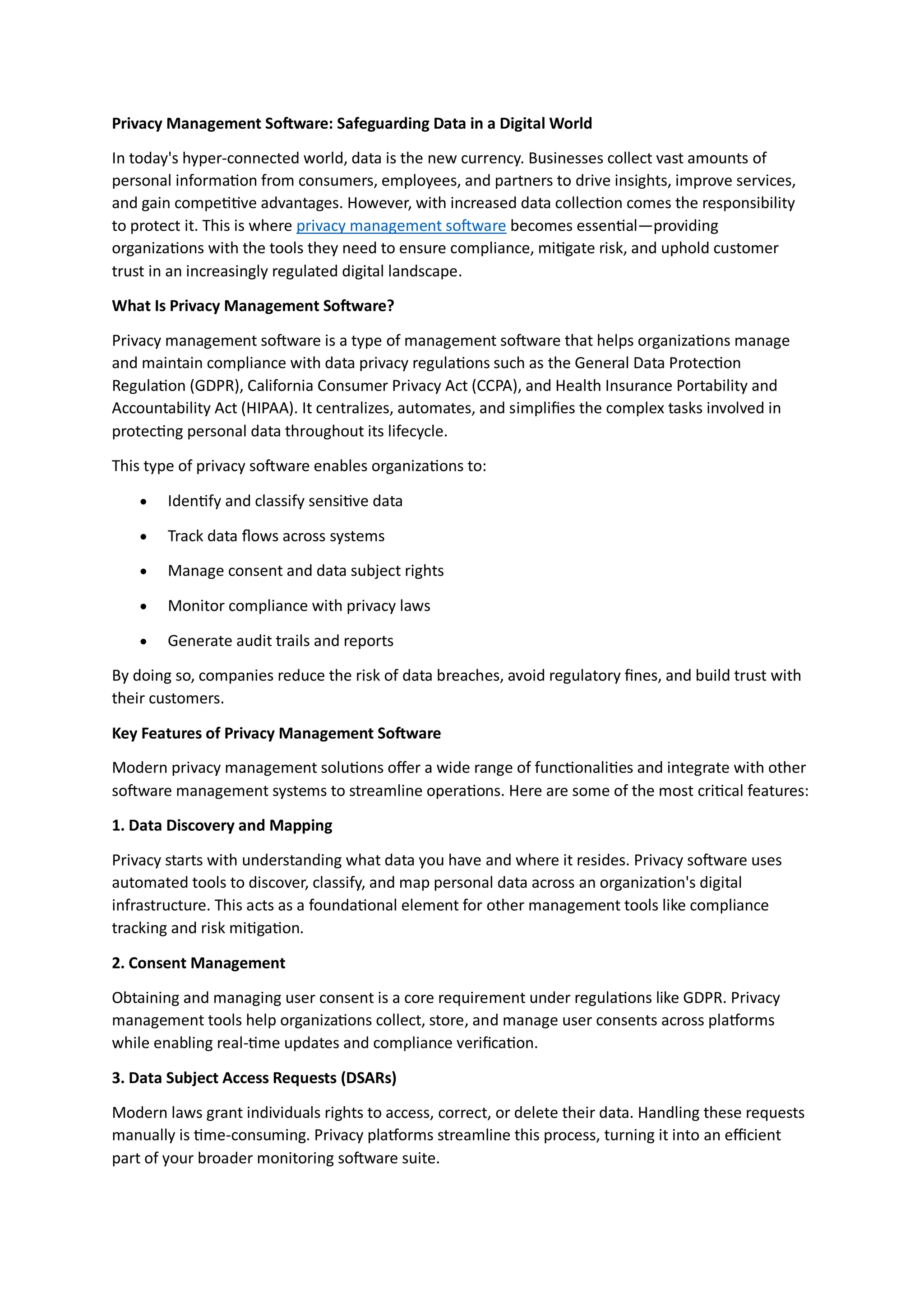 Privacy Management Software- Safeguarding Data in a Digital World.pdf