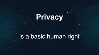 Privacy, MimbleWimble and BEAM | PPT