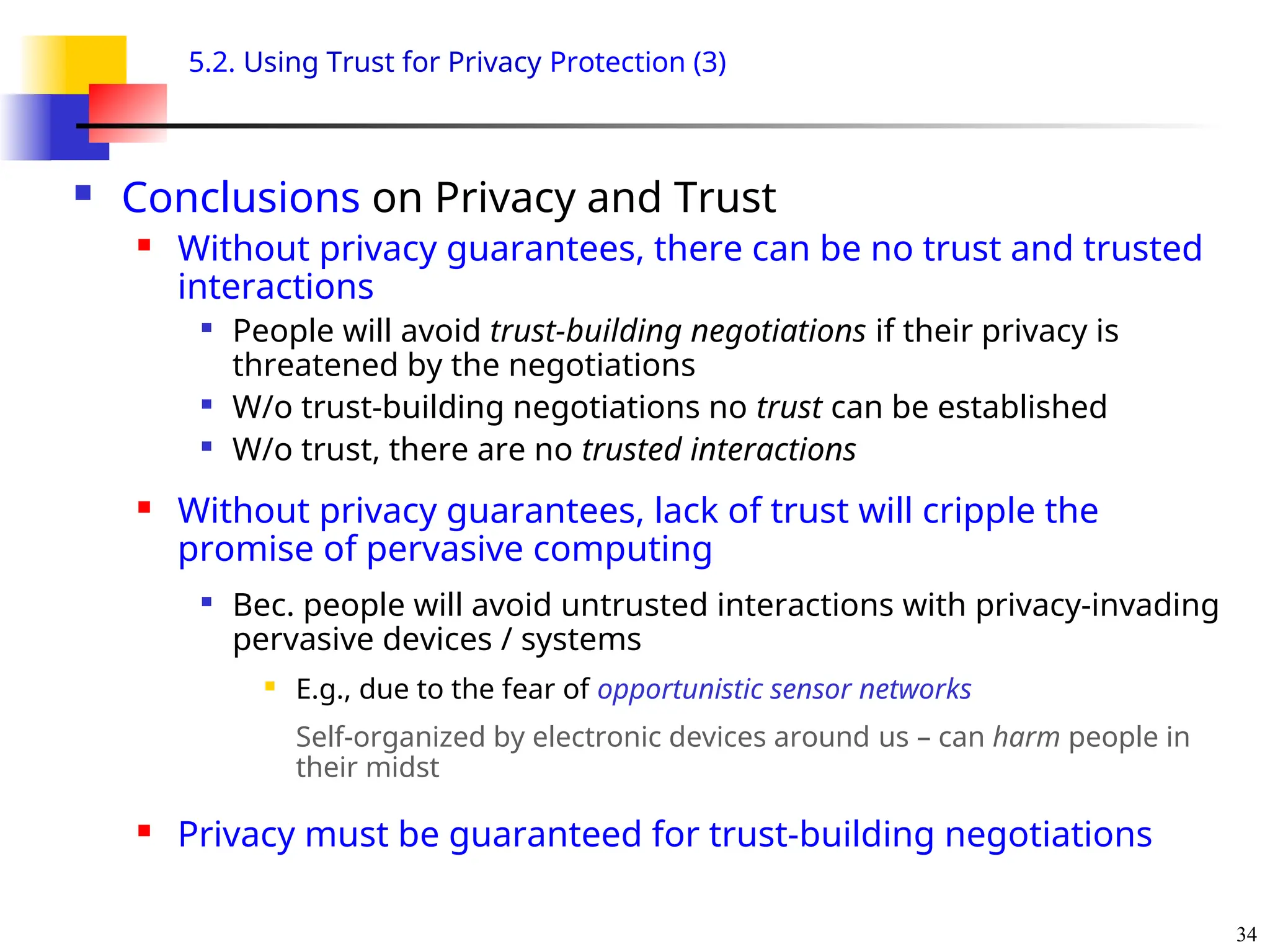 An Introduction to Privacy Policy Lecture Note One.ppt