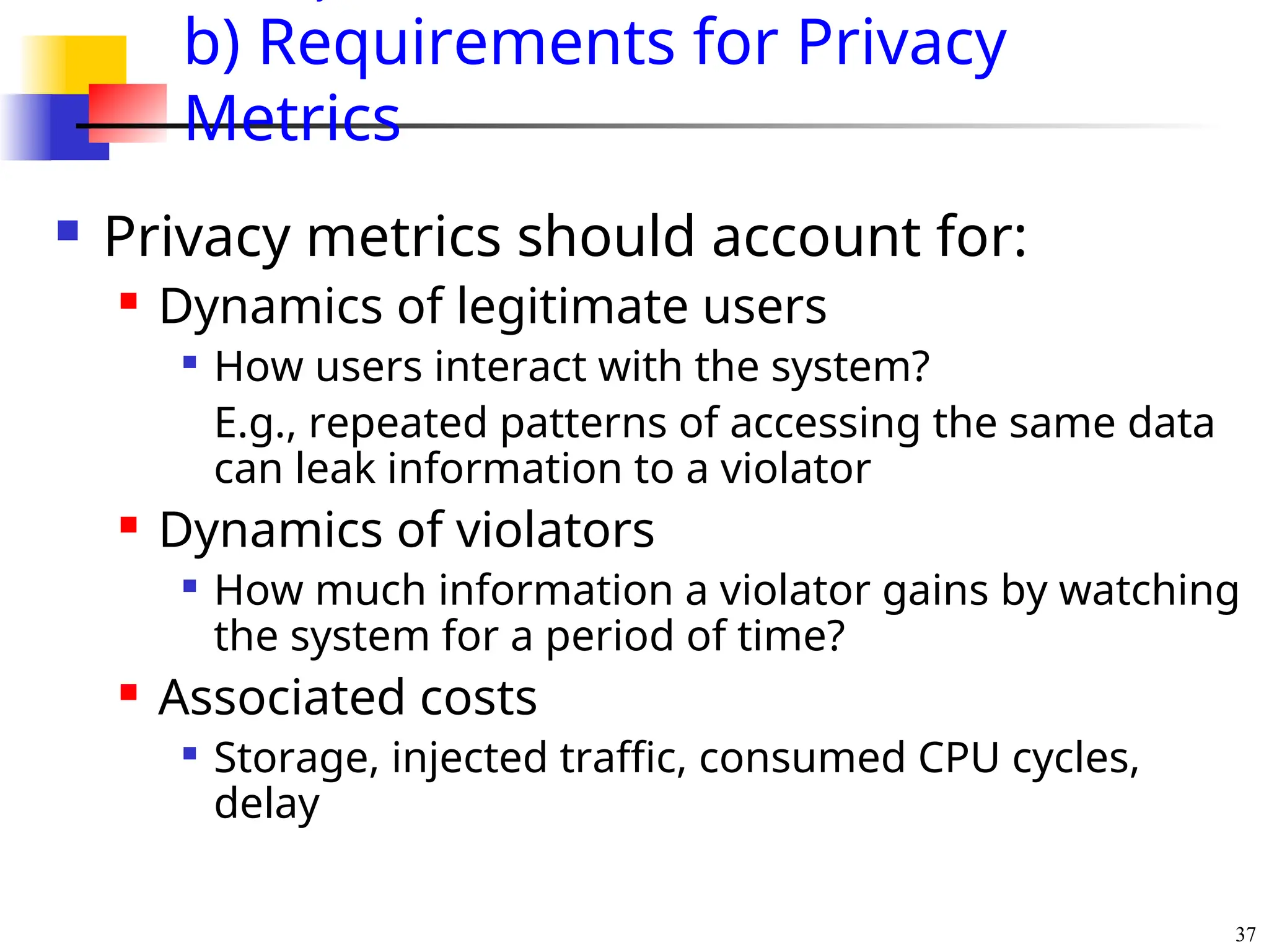 An Introduction to Privacy Policy Lecture Note One.ppt