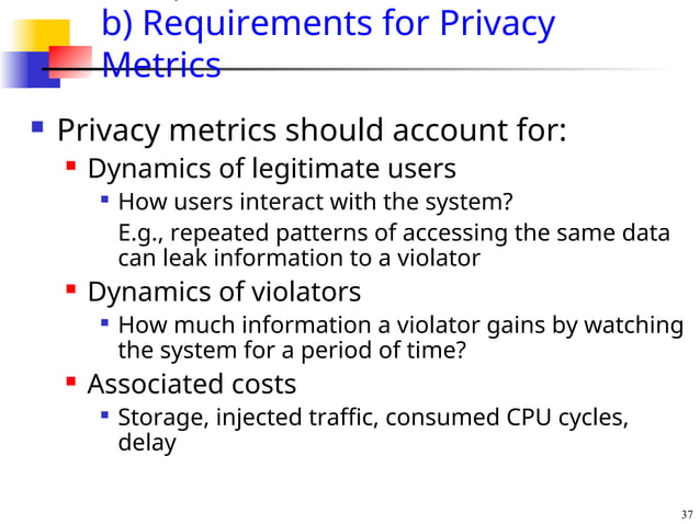 An Introduction to Privacy Policy Lecture Note One.ppt