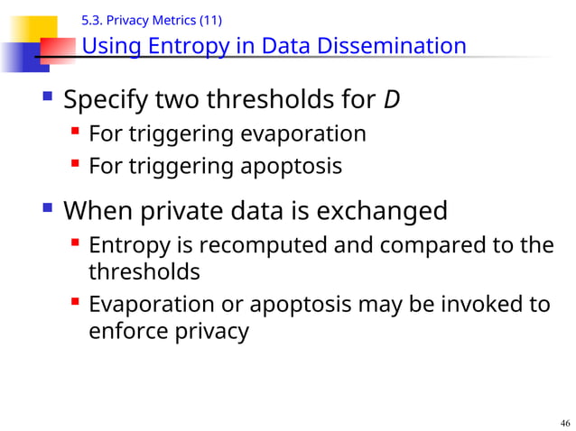 An Introduction to Privacy Policy Lecture Note One.ppt