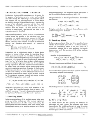 Privacy preserving data mining in four group randomized response technique using id3 and cart ...