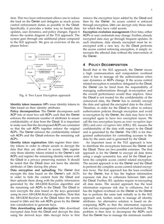 Privacy preserving delegated access control in public cloud | PDF