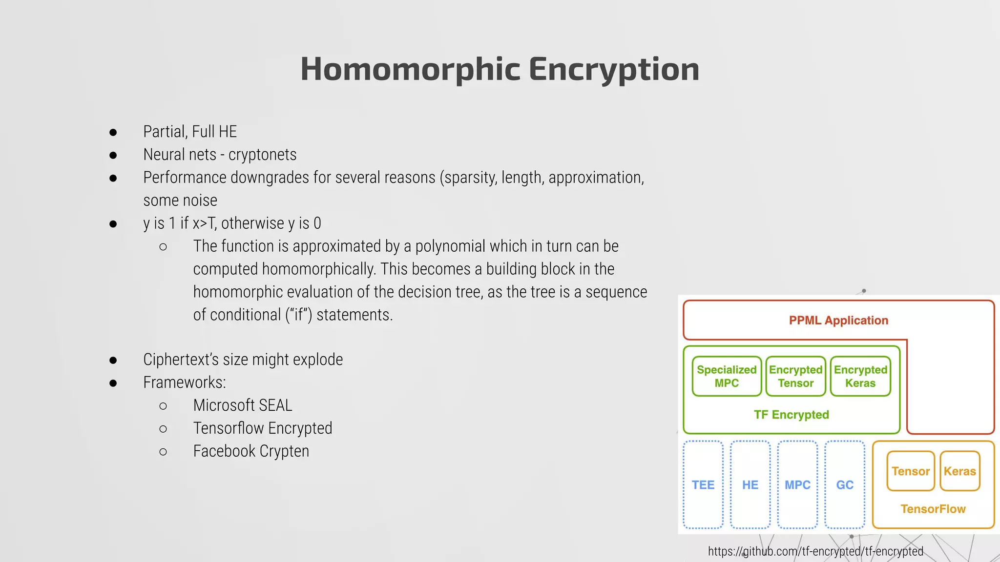 Privacy preserving machine learning | PDF