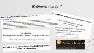 Privacy preserving machine learning | PDF