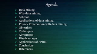 Privacy preserving on | PPT