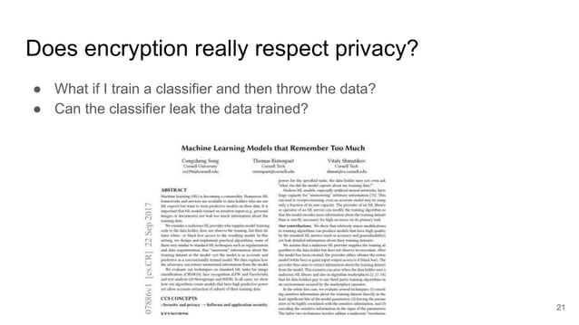 Privacy, security and ethics in data science | PPTX | Databases ...
