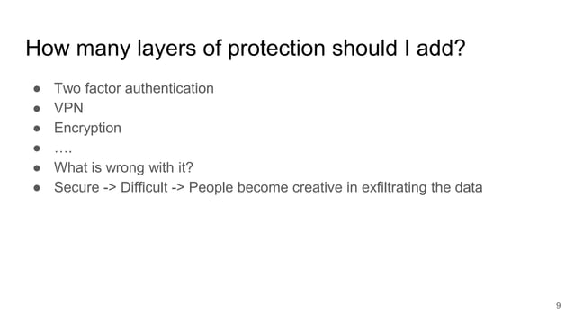 Privacy, security and ethics in data science | PPTX | Databases ...