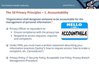 Privacy & Confidentiality | PPT