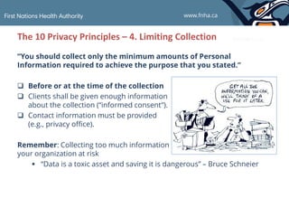 Privacy & Confidentiality | PPT