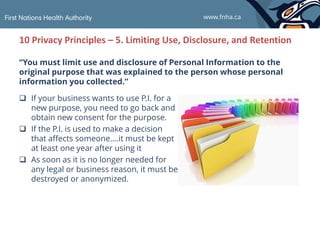 Privacy & Confidentiality | PPT