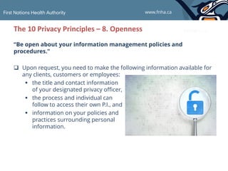 Privacy & Confidentiality | PPT