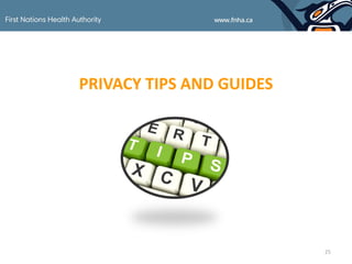 Privacy & Confidentiality | PPT