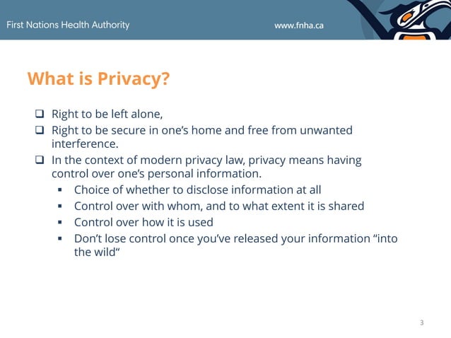 Privacy & Confidentiality | PPT