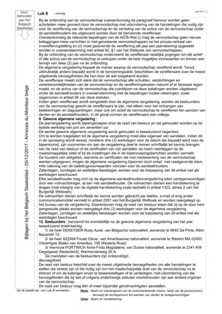 NV Health Economics Privak II opgericht | PDF