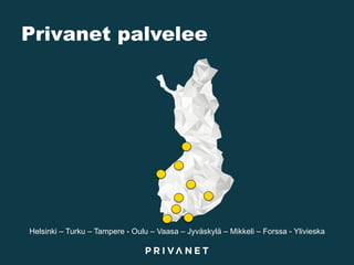 Privanet Rahapäivä 2015 -messuilla | PPT
