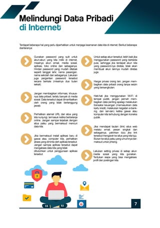 Privasi dan Perlindungan Data Pribadi | PDF