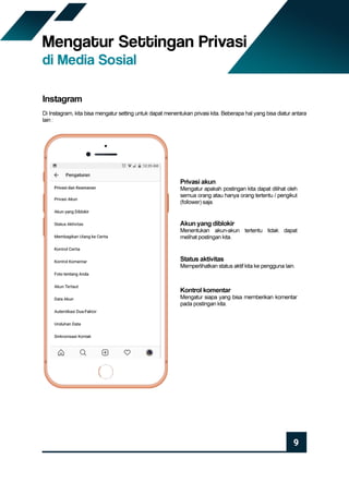 Privasi dan Perlindungan Data Pribadi | PDF
