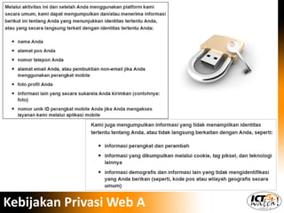Privasi Online, Mitos? | PDF