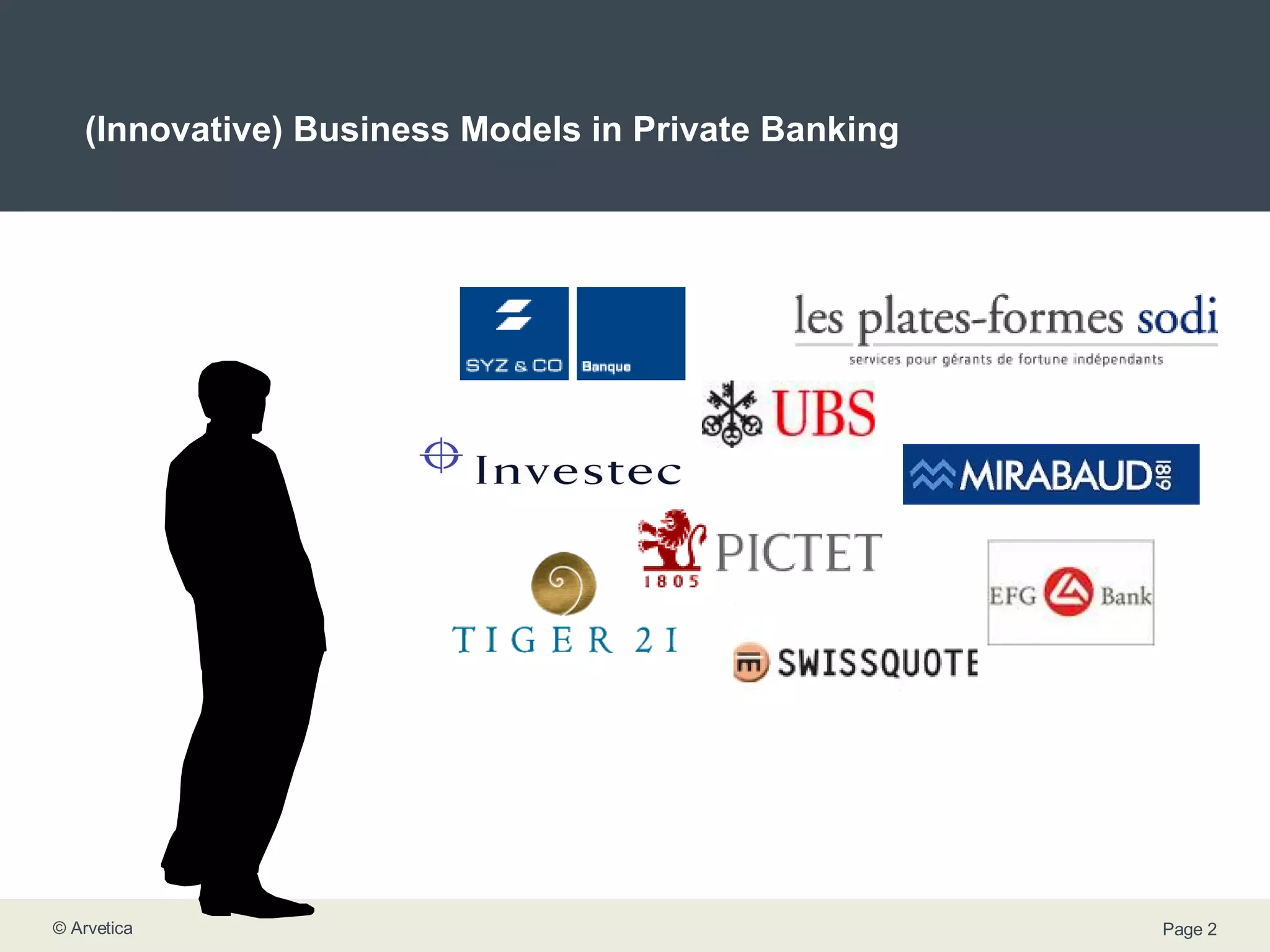 Private Banking Business Models | PPT