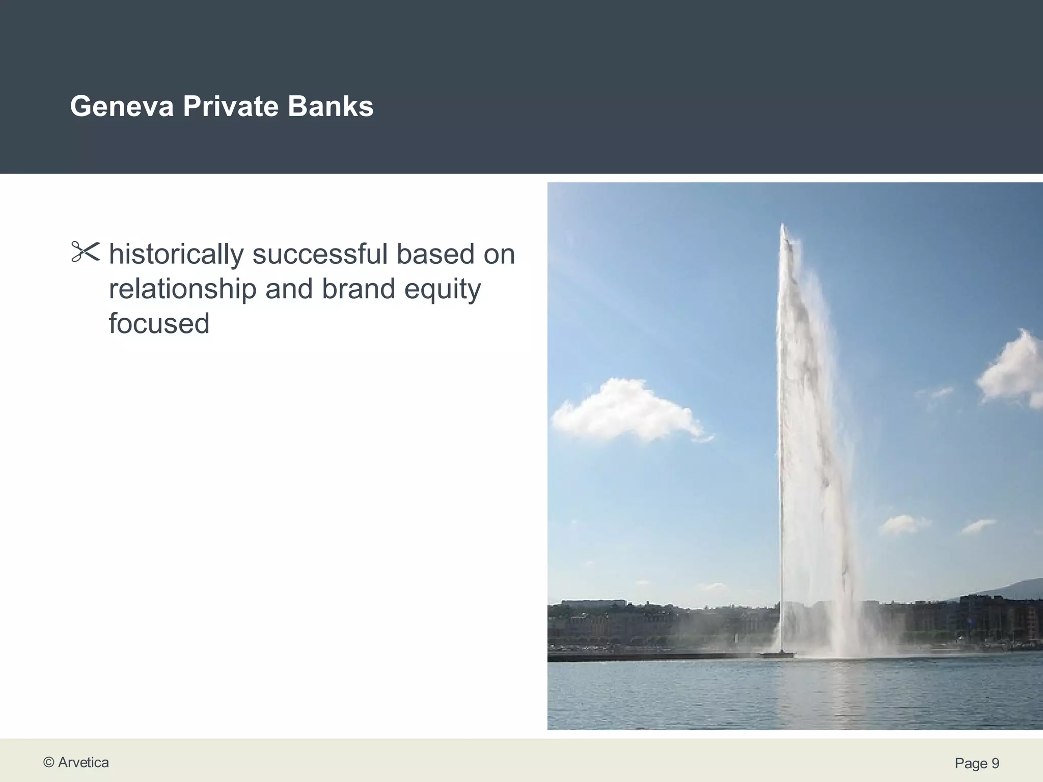 Private Banking Business Models | PPT