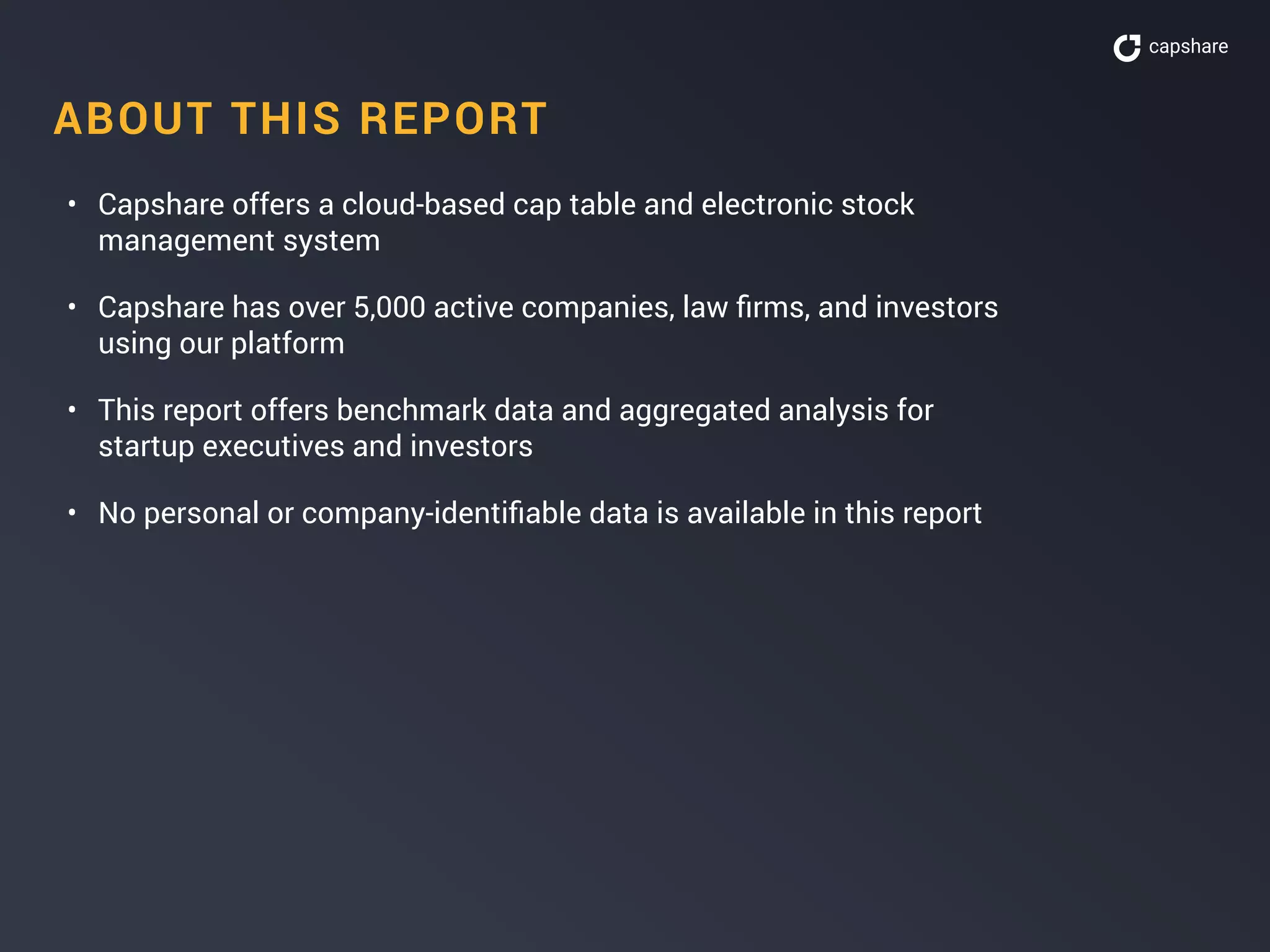 analysing 5000 startup cap tables | PDF