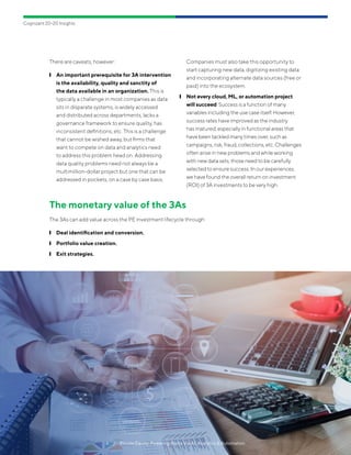 Private Equity: Powering Alpha Via AI, Analytics & Automation | PDF