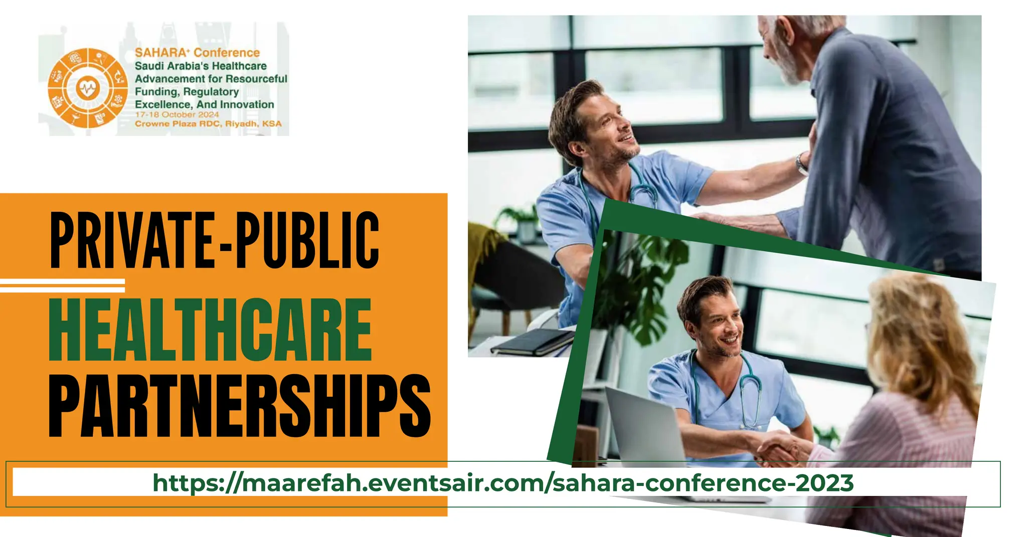 Elevate Patient Voice and Experience at SAHARA+ Conference 2024 ...