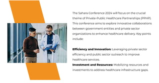 Elevate Patient Voice and Experience at SAHARA+ Conference 2024 ...